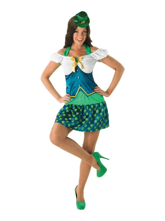 Sexy Leprechaun Costume Lady 0353