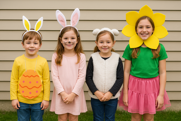 Easy DIY Easter Costumes