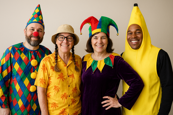 April Fools’ Day Pranks & Costumes