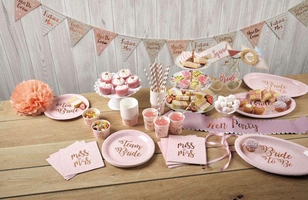 Hen Party Tableware - Party Supplies