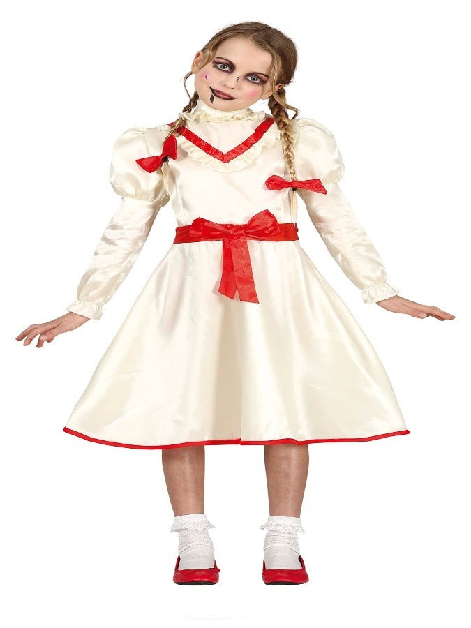 CURSED DOLL KIDS COSTUME