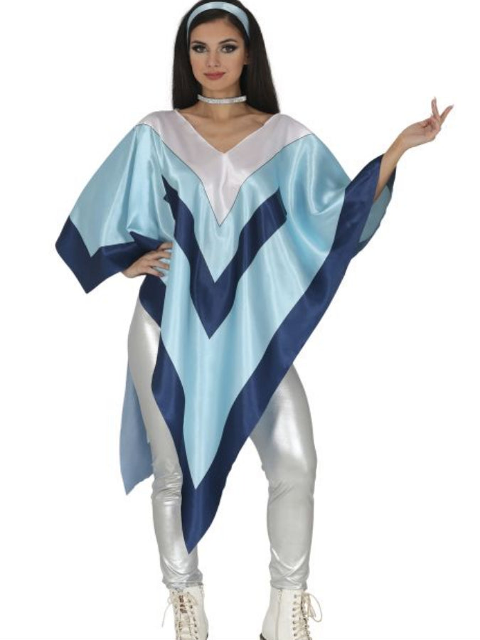 Disco poncho