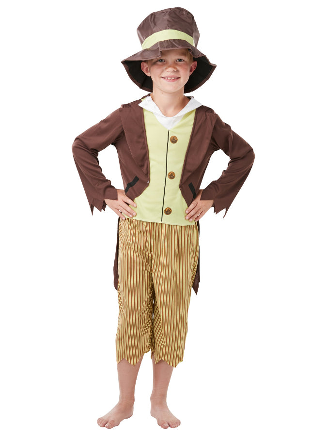 Victorian Pickpocket Kids Costume