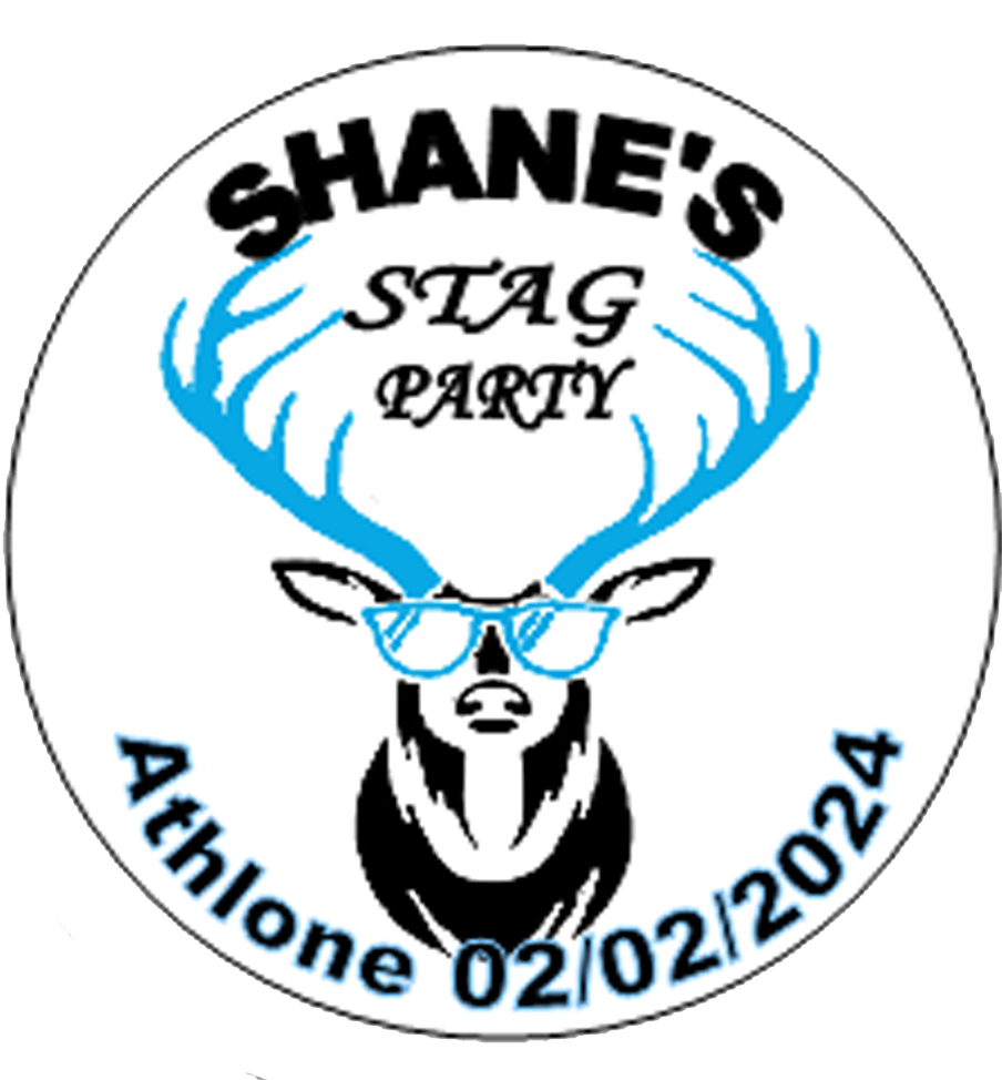 Personalised Stag party Badge