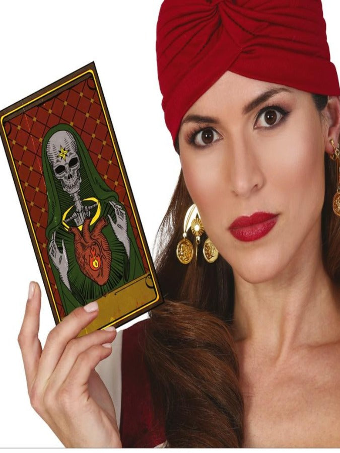 10 VOODOO CARDS OF 11X20 CMS