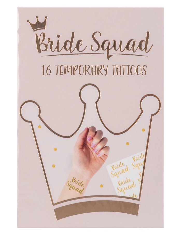 16 Bride Squad Tattoo