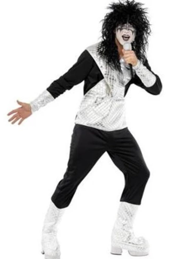 70s Rocker Costume - Joke Shop