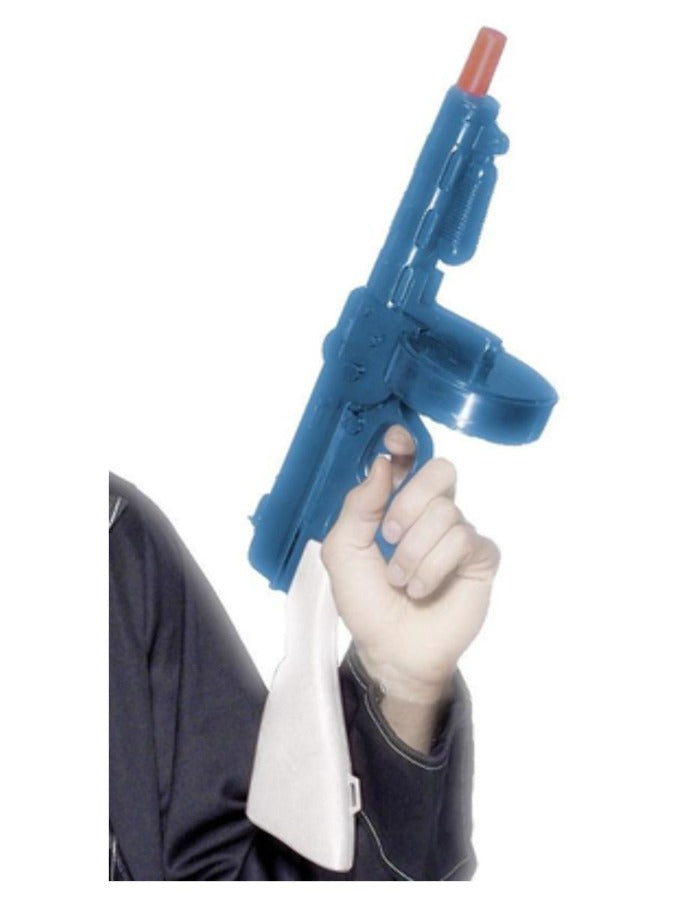 Tommy Gun Costume Accessory - Joke Shop