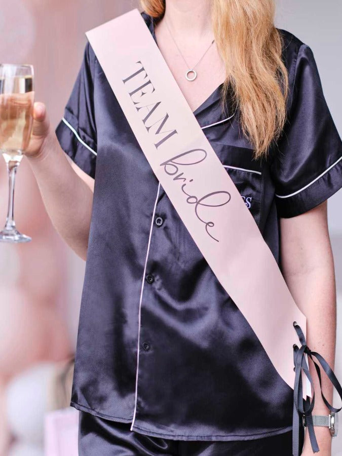Hen Party Team Bride Sashes (6)