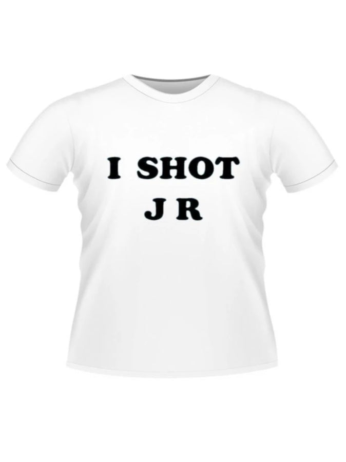 I Shot JR T-shirt - Joke Shop
