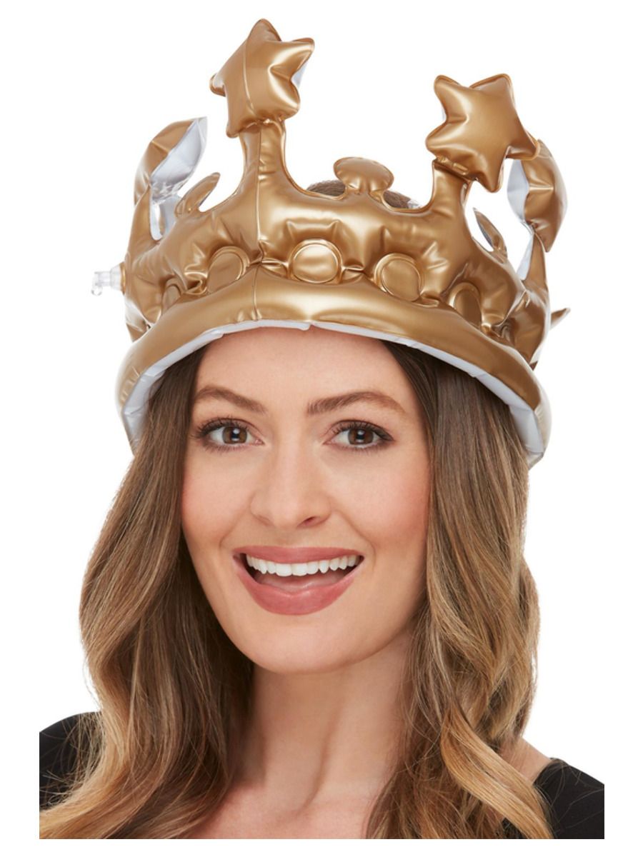 Inflatable Crown - Joke Shop