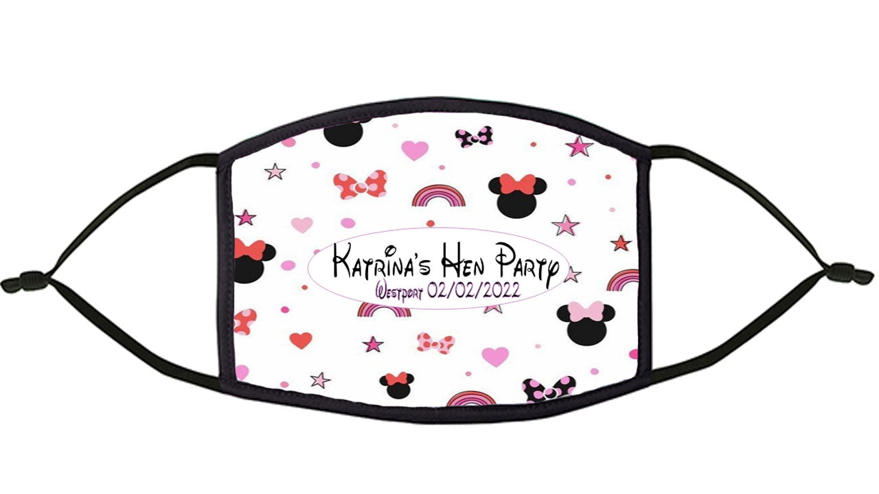 Minnie Mouse Face Mask