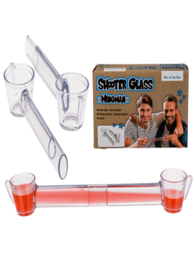Shooter glass, Wingman,