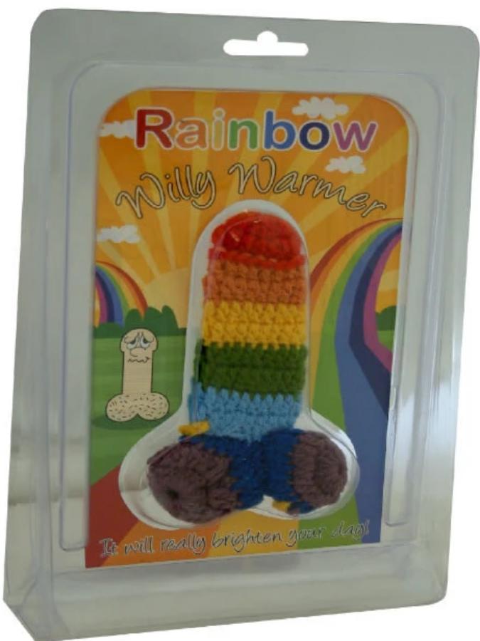 The Rainbow Willy Warmer