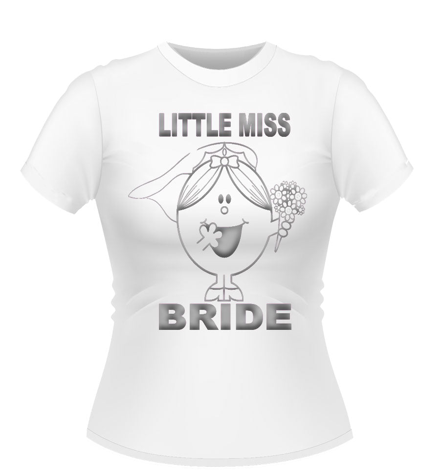 Little Miss Bride T-Shirt